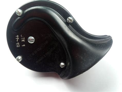 Сигнал ВАЗ 2101 низкий тон (С308), черный (2106-3721020) (ID#1602962799 ...