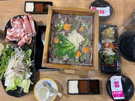 노원맛집 샤브샤브 무한리필 샤부넘버원 방문후기 네이버 블로그