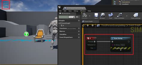 Ue4 2つのアクターを入れ替える｜株式会社ヒストリア