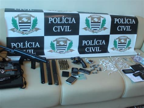 G1 Operação Da Polícia Civil Prende Nove Homens Por Tráfico Em