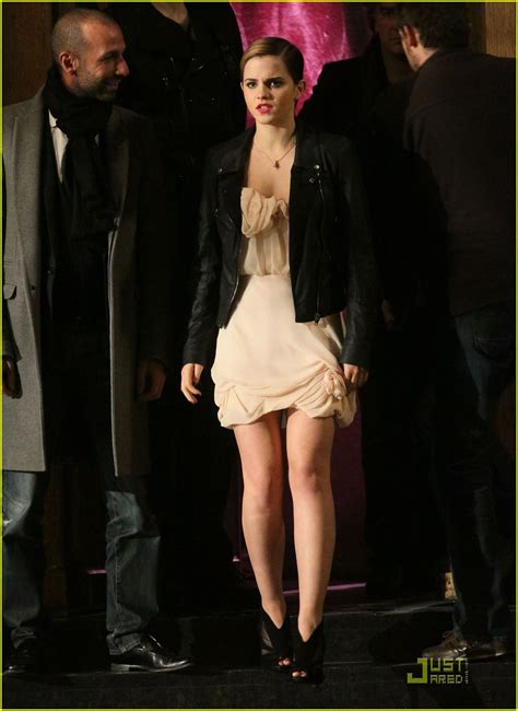 Emma Watson Lancome Shoot In Paris Photo 2527643 Emma Watson