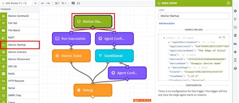 Device Startup Trigger Losant Documentation