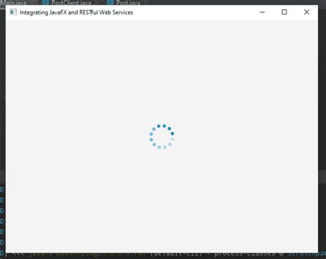 Javafx And Restful Web Services Integration Rjavafx