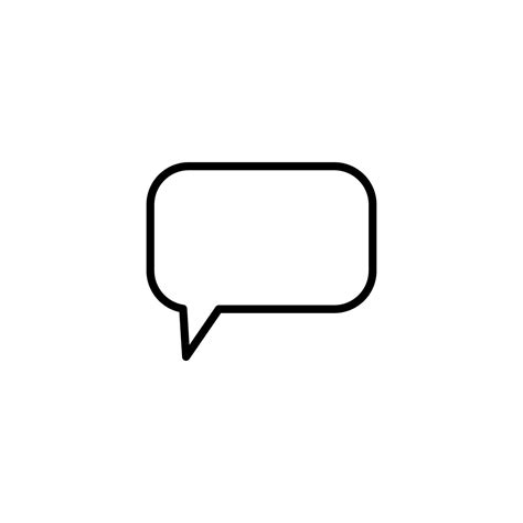Message Icon With Outline Style Vector Art At Vecteezy