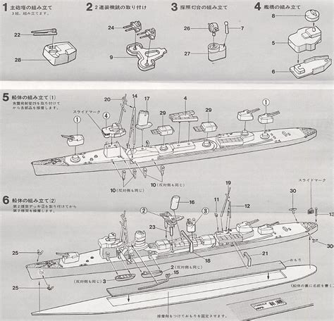 日本海軍 駆逐艦 朝潮 プラモデル 画像一覧