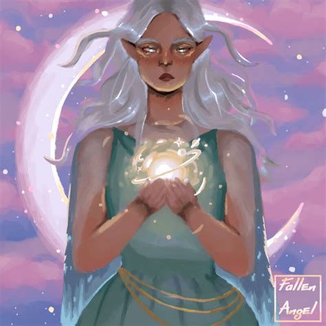 Artstation Fallen Angel