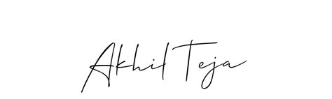 78 akhil teja name signature style ideas superb online autograph