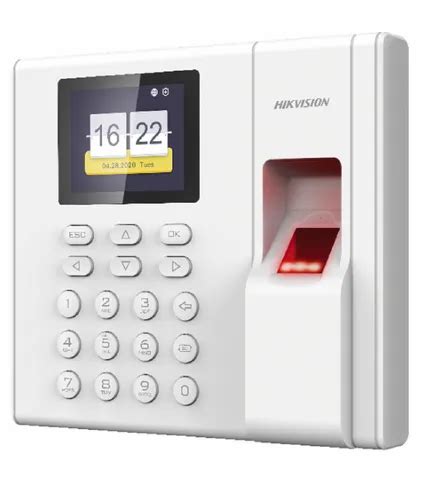 Hikvision Fingerprint Biometric Attendance System For Indoor Model Name Number K A At
