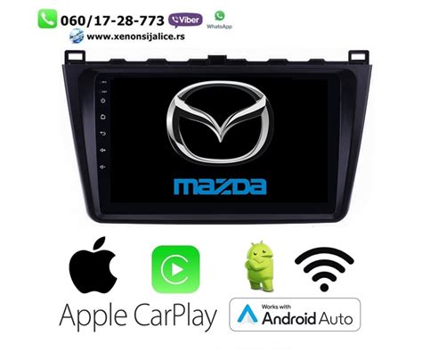 Mazda 3 Novi Tip Multimedija Androidcar Play Navigacija Touch Screen