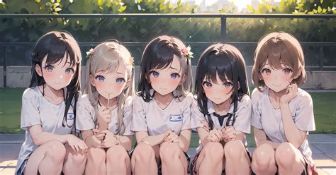 女の子 体操服な女の子 Chomoのイラスト Pixiv