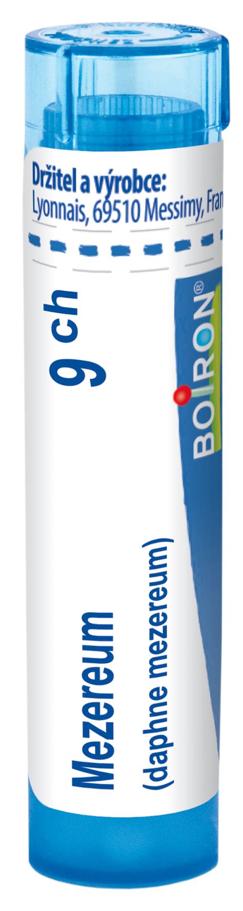 BOIRON Mezereum 9CH 4 g od 92 Kč Zbozi cz