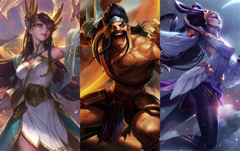 League Of Legends Draven Skins