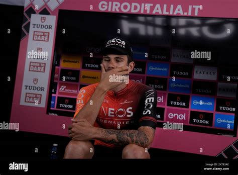 Ganna Filippo Team Ineos Grenadiers During The Stage 14 Of The Giro D