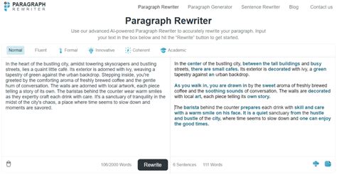 How Ai Paragraph Rewriter Helps To Optimize Chatgpt Paragraphs