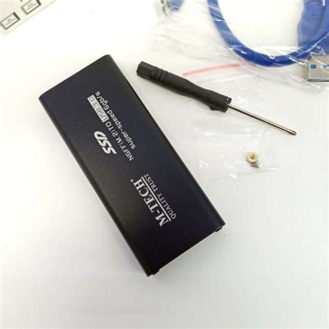 Promo Casing Eksternal Ssd M2 M Tech Casing Ssd M2 Ngff Sata Usb 30