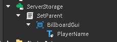 Overhead GUI Not Cloning To The Head Scripting Support Developer Forum Roblox
