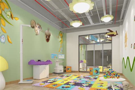 儿童生长发育测试仪场景展示图