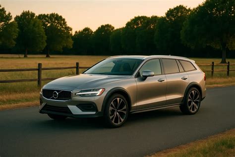 2025 Volvo V60 Cross Country Review Wagon With Style
