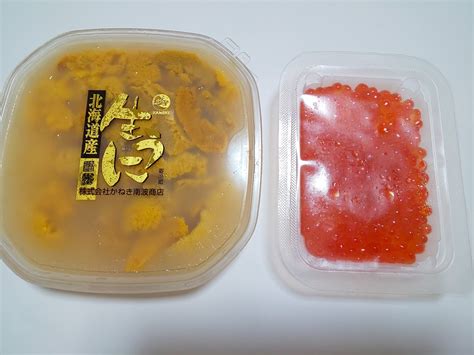 ふるさと納税 寿都町からのウニとイクラ のんびりブログ