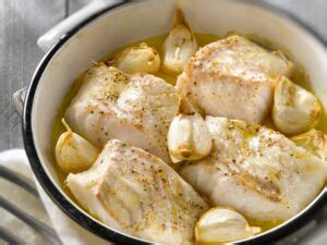 Cabillaud rôti au citron confit et olives facile découvrez les recettes de Cuisine Actuelle