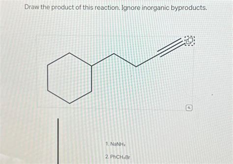 Solved Draw The Major Product Of This Reaction Ignore Chegg