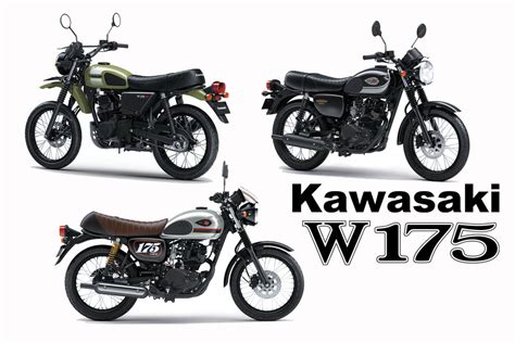 Yuk Kenalan Dengan 3 Varian Kawasaki W175