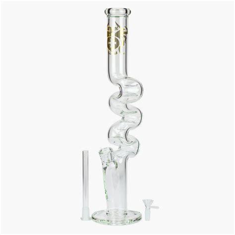 20 Xtream Kink Zong 7 Mm Glass Water Bong Inhalco