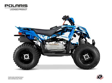 Polaris Outlaw 110 Atv Stun Graphic Kit Grey 40 Off