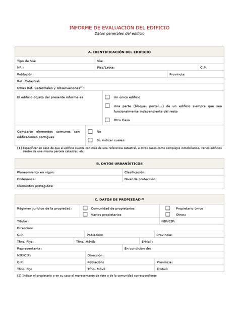 Informe De Evaluación De Los Edificios Pdf Fundación Ingeniería Techo