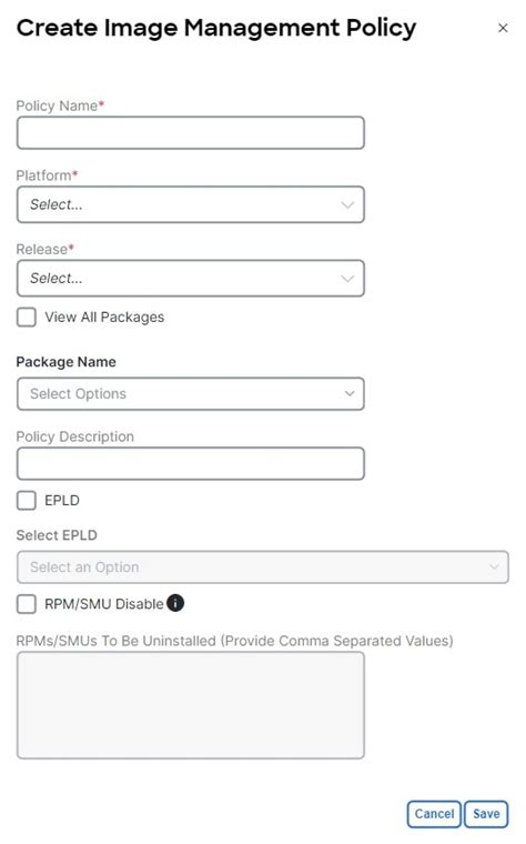 Nexus Dashboard Fabric Controller Image Management Cisco