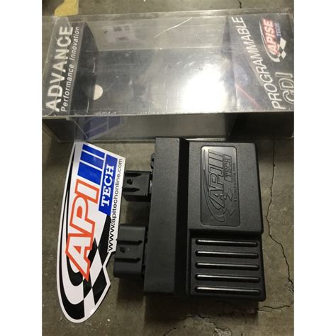 Api Tech Lc135 Racing Programmable Cdi Unit Shopee Malaysia