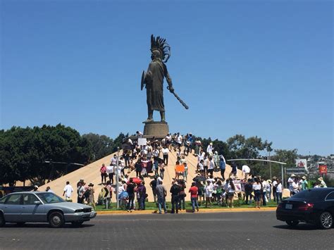 Realizan Marcha Contra La Inseguridad Y Violencia En Tijuana