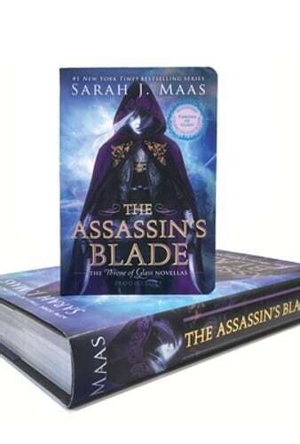 خرید کتاب The Assassins Blade The Throne Of Glass By Sarah J Maas