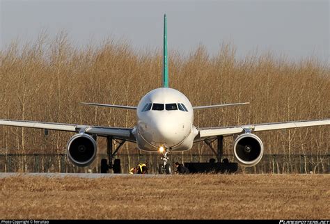B 6705 Spring Airlines Airbus A320 214 Photo By Feiruitao Id 462817