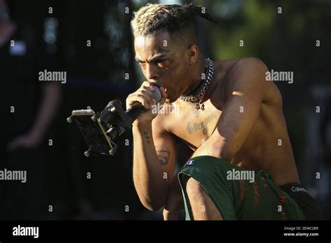 Xxxtentacion Performs During The Second Day Of The Rolling Loud