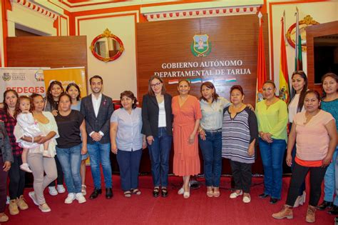 Gobierno Autónomo Departamental De Tarija Gobierno Autónomo