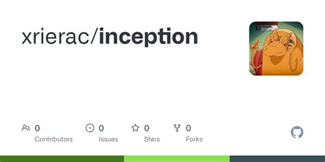 Github Xrieracinception