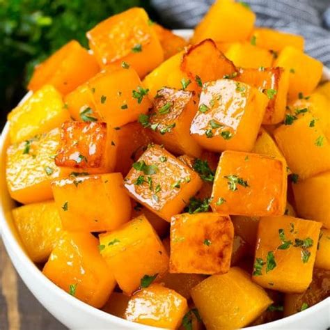 Oven Roasted Squash With Garlic And Parsley Corporate Wellness