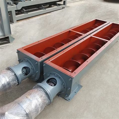 Screw Conveyor U Type Screw Conveyor Tubular Pipe Screw Conveyor Auger