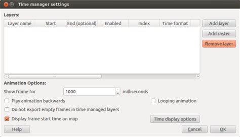 Time Series Animations Using Qgis Script And Debug