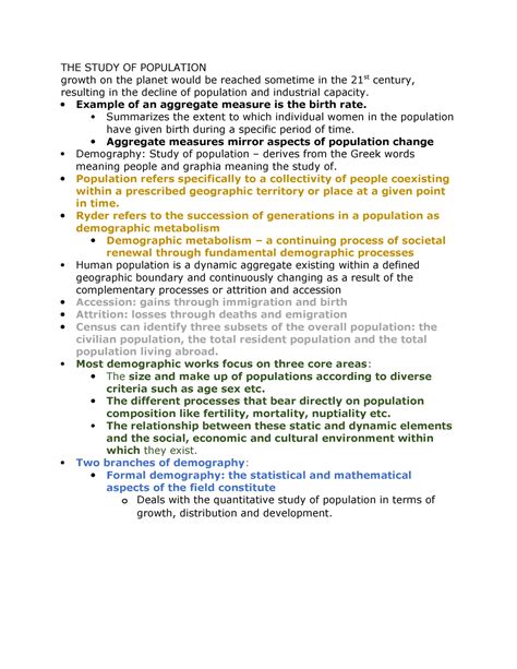 Lec 1 Prof Brent Berry The Study Of Population Growth On The