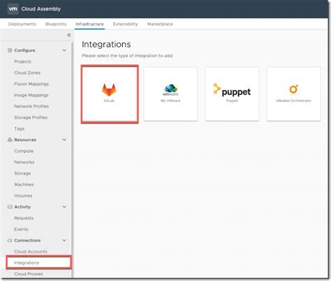 introducting gitlab and cloud assembly integration