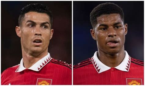 Man Utd Dressing Room Picks Sides In Cristiano Ronaldo Or Marcus