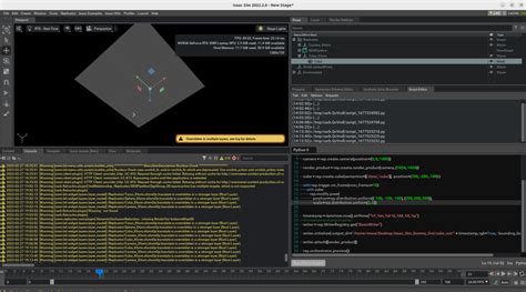 Problem With Dummy Cube Example In Script Editor For Sdg Isaac Sim Nvidia Developer Forums
