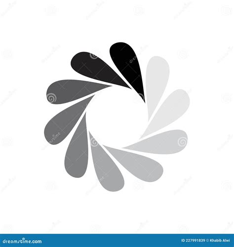 Vector Loading Icon Template Black Color Editable Stock Vector