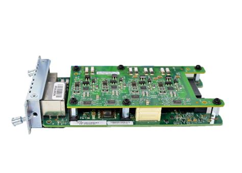Port CISCO Network Module FXO NIM FXO For CISCO Router Energy Efficient