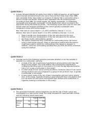 Module Problem Set Questions Docx QUESTION A Study Followed