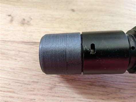 Fichier STL HPA Balystik HPR 800c Regulator Key Storage Cap STEP