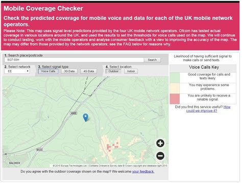 Ofcom Mobile Coverage Checker Will Tell You The Best Provider In Your Area The Drum