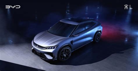 猎跑先锋suv 比亚迪宋l概念车 上海车展首发亮相腾讯新闻